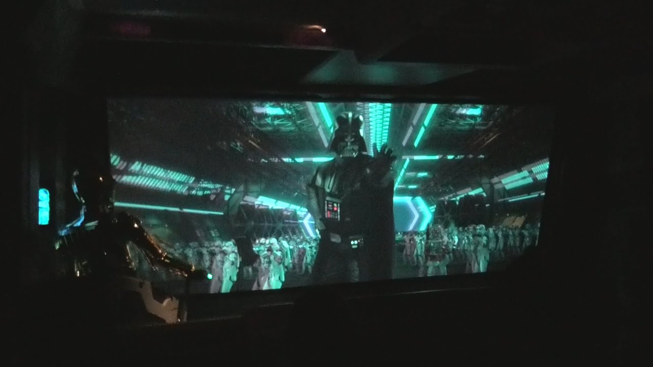 Star Tours The Adventures Continue Ride Hollywood Studios Orlando (Five ...