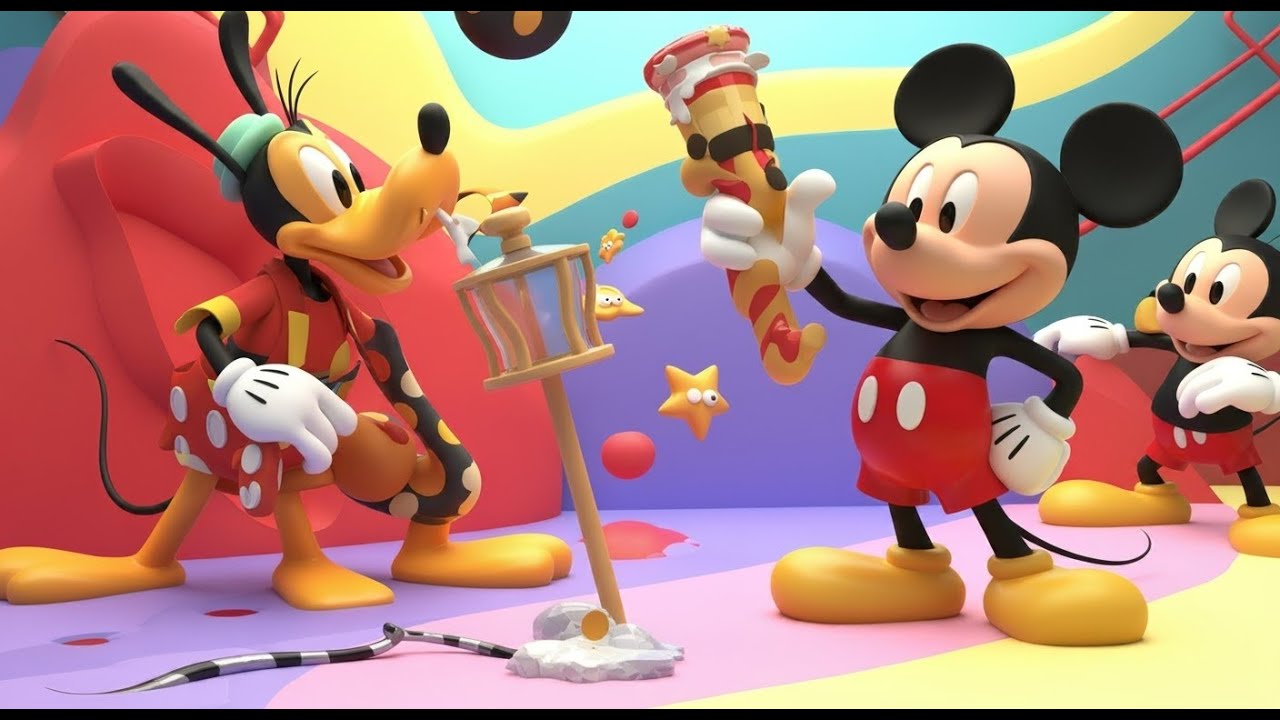 Les Secrets Cachés de Mickey Mouse - YouTube