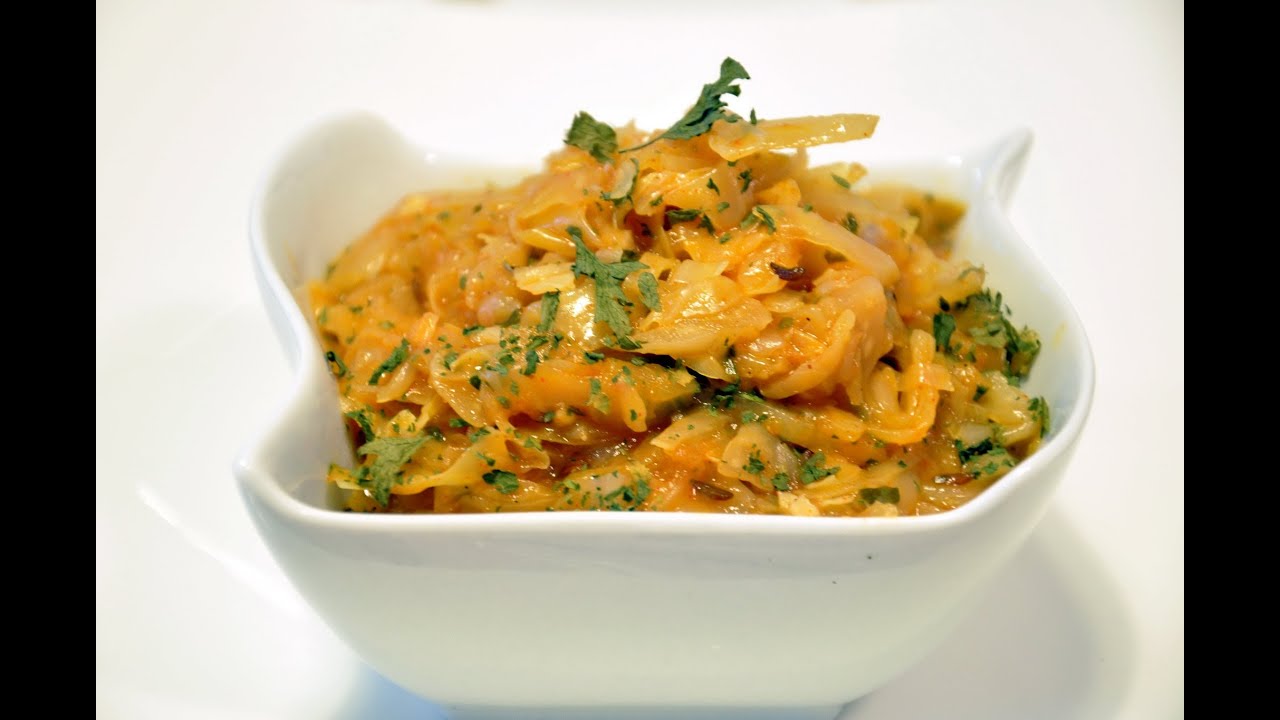 How to make Sauted Sweet Cabbage, Healthy and Easy Low Calories ...