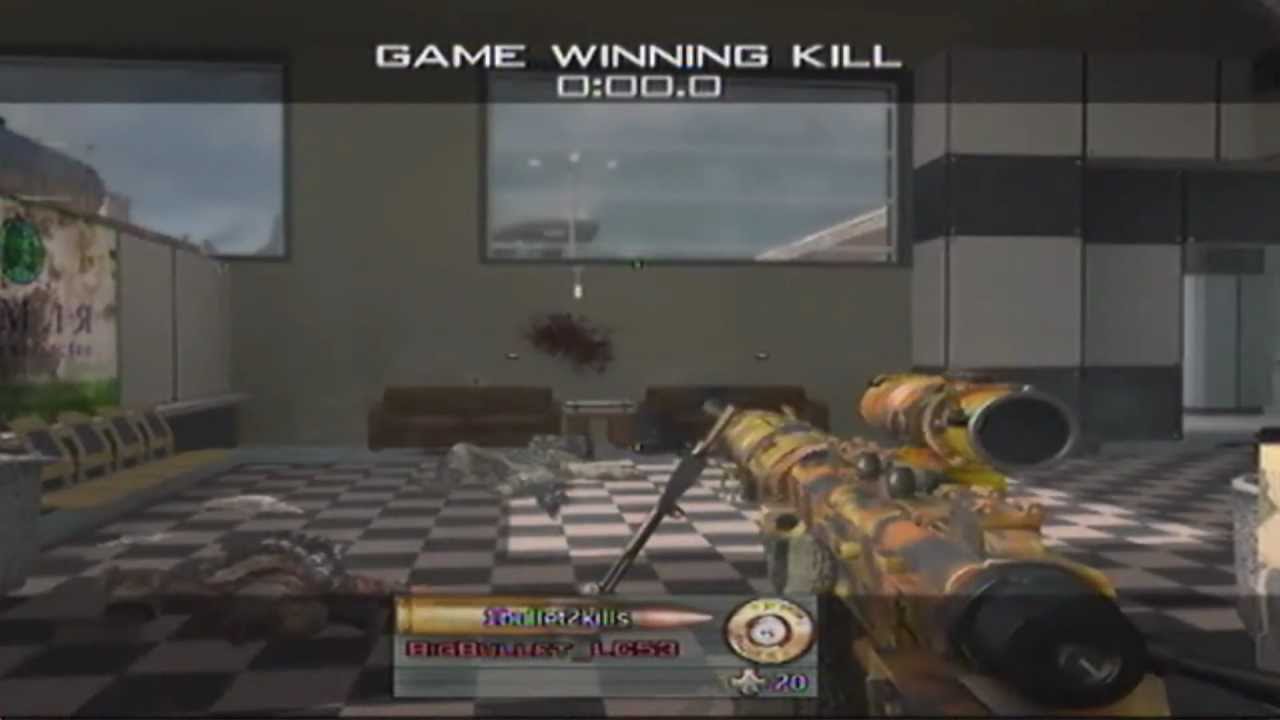 Modern Warfare 2: # 1000 intervention headshots + full gameplay - YouTube