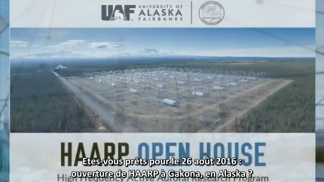 Journée portes ouvertes à HAARP Gakona - YouTube
