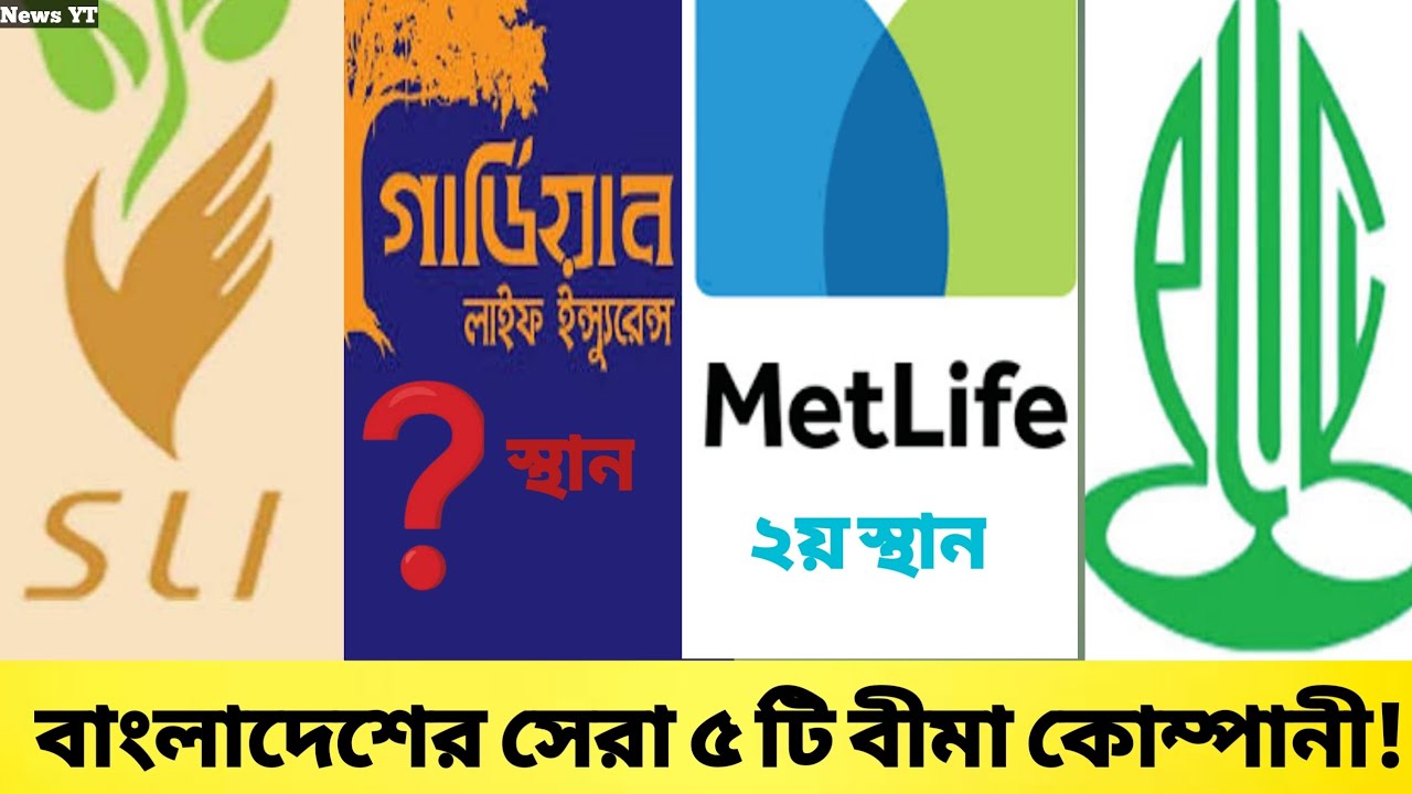 বাংলাদেশের সেরা ৫টি বীমা কোম্পানি!Best Life Insurance In Bangladesh ...