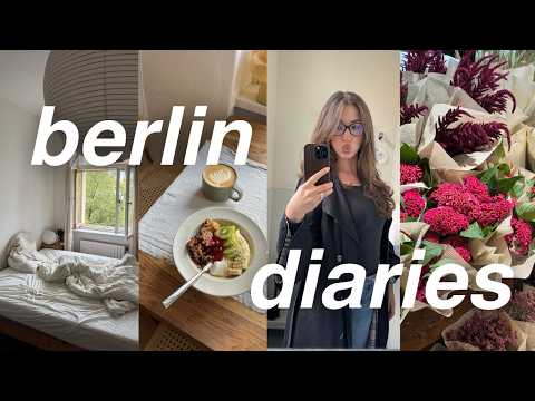 september diaries in berlin🍃☕️ | social dates, gesund kochen, friseur & bisschen bummeln // vlog
