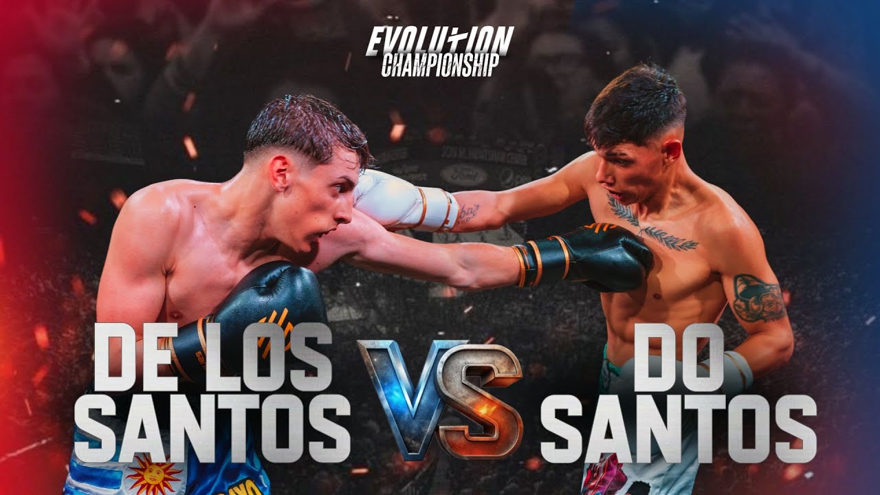 DE LOS SANTOS VS DO SANTOS - Kick Boxing Semi Pro 54 kg - Evolution ...