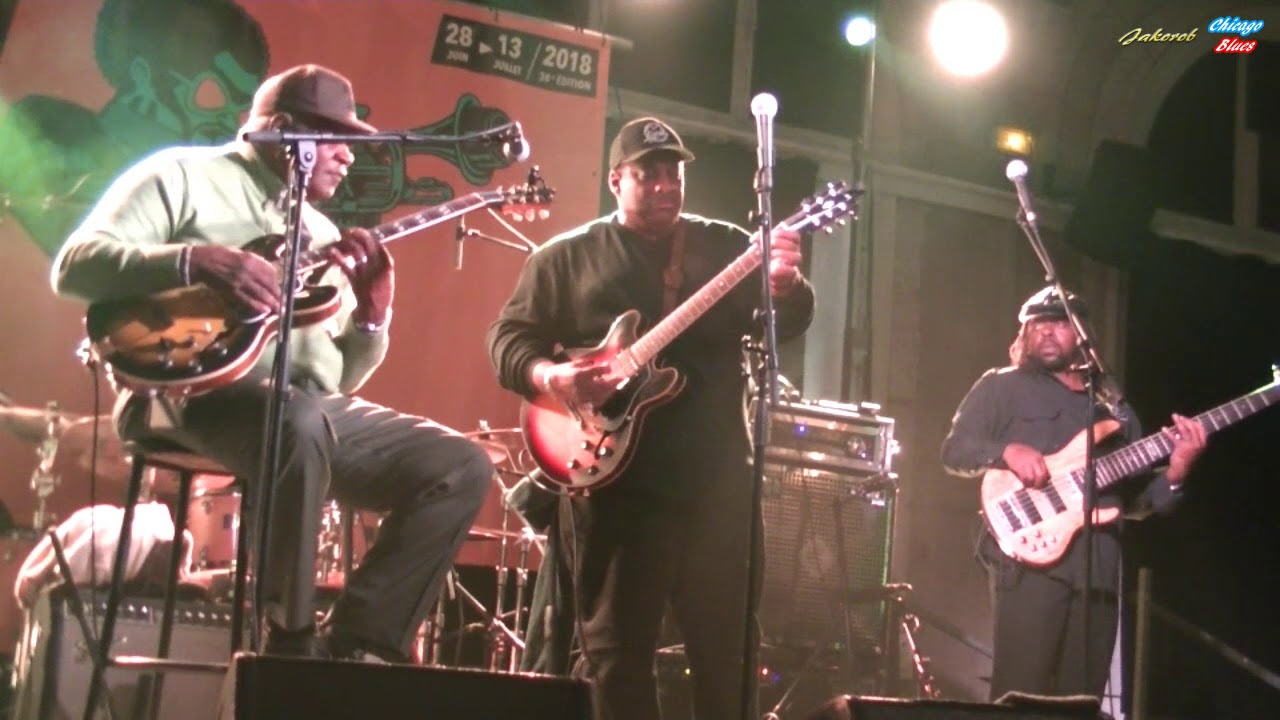 CHICAGO BLUES FESTIVAL 2017 * Carl Weathersby - Rico Mc Farland (3 ...
