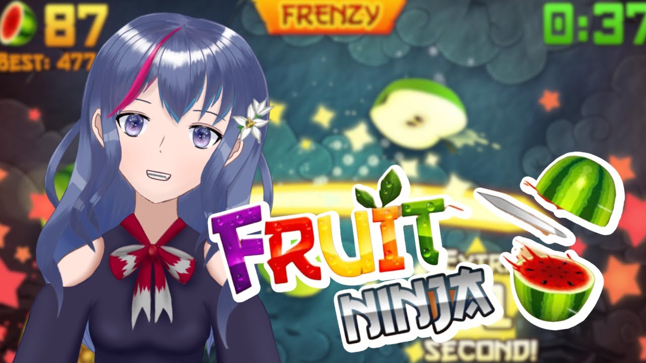 【CASUAL SENIN】TERLALU SANTAI INI MAH?!?!?! - FRUIT NINJA【Shia Naenia ...