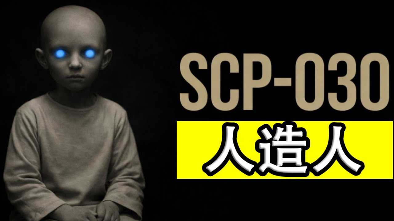 【SCP基金會解説】第29期：SCP-030 SCP-030 人造人 |老高與小茉 |SCP Foundation | Prumhy ...