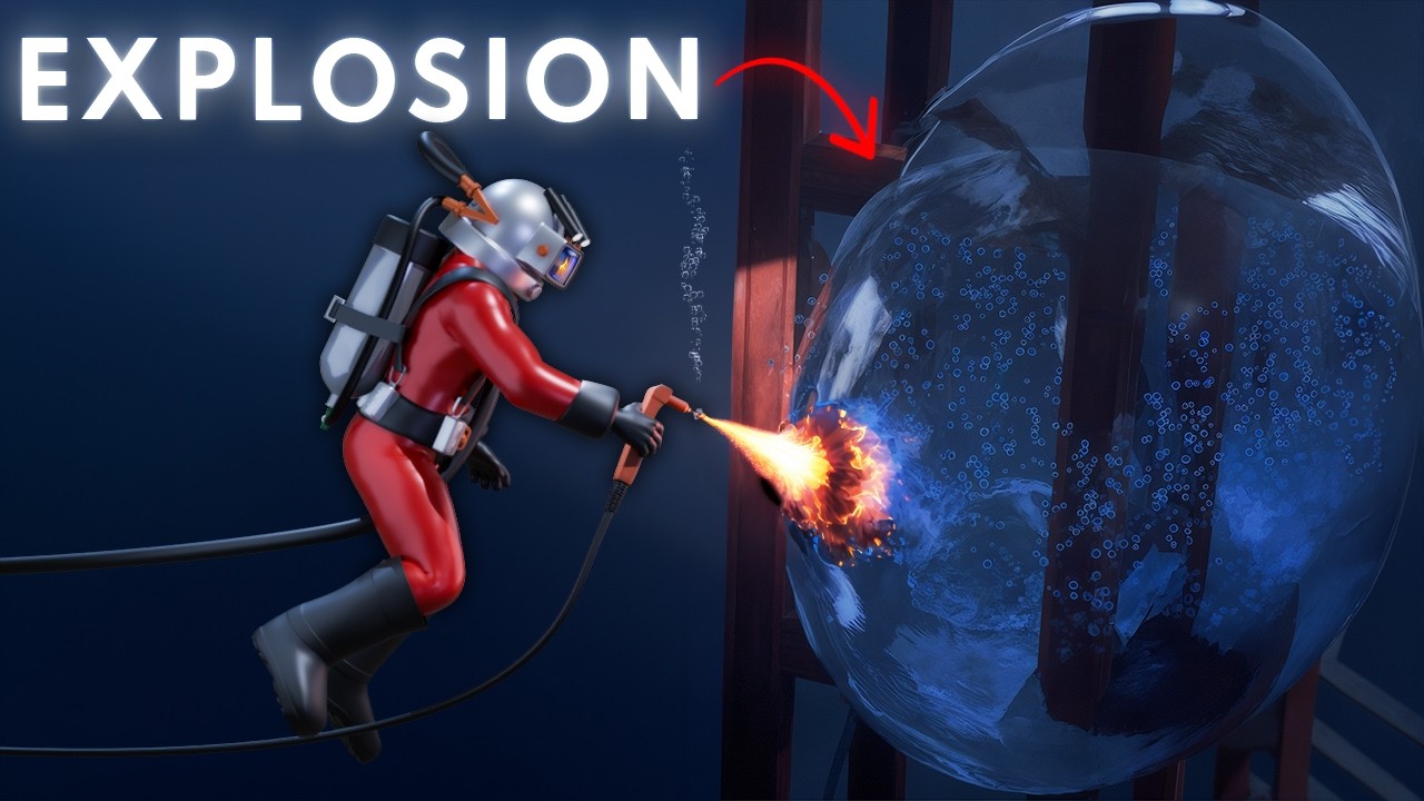 Exploded Underwater - Chris Hollifield Diving Incident - YouTube