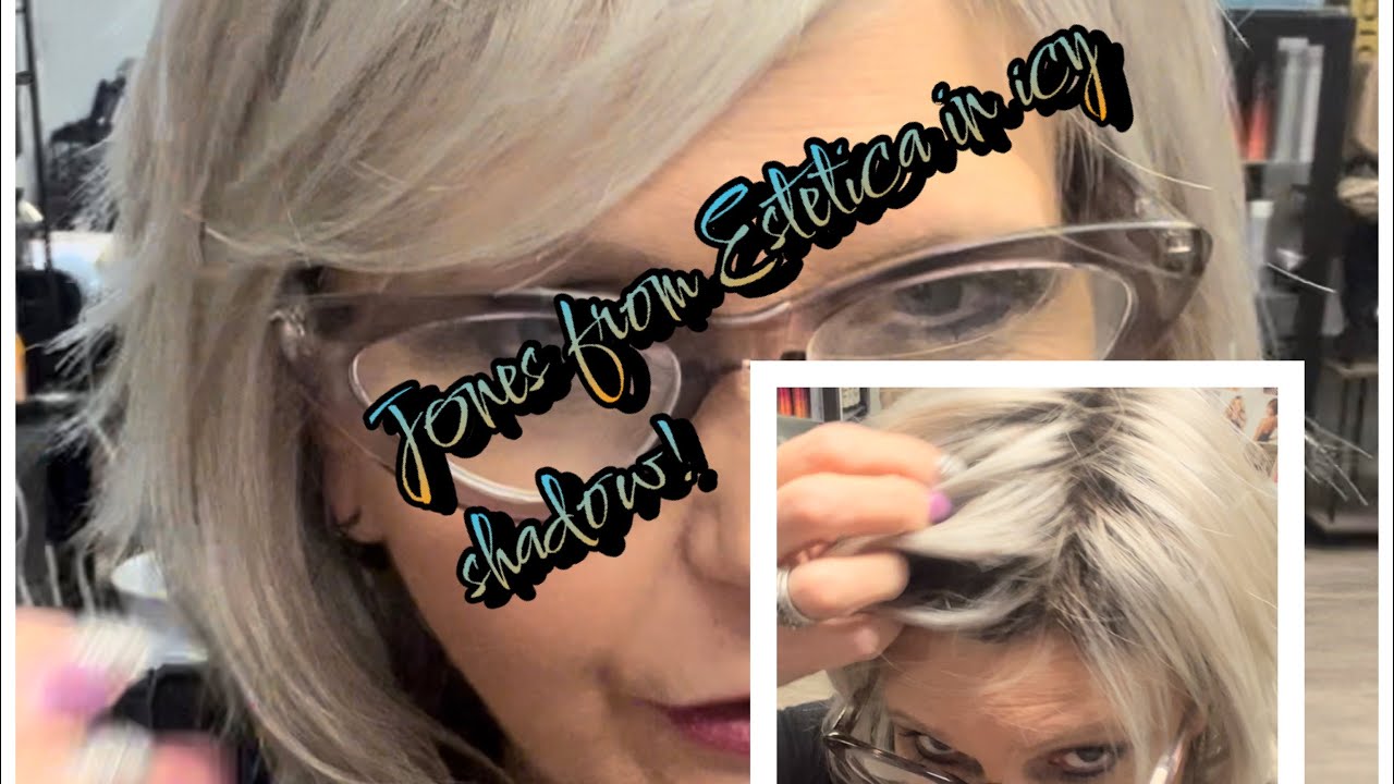 Jones from Estetica in colour Icy Shadow - YouTube