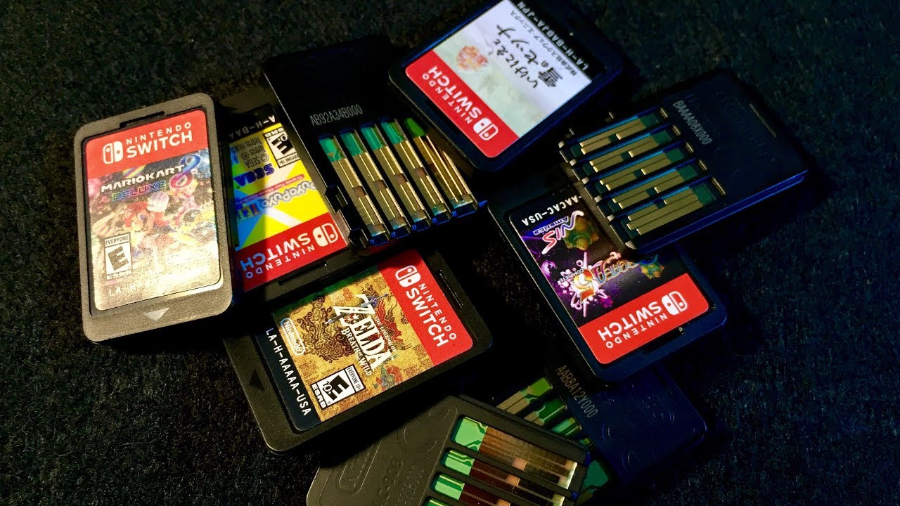 Switch Game Card Sounds - No Talking ASMR - YouTube