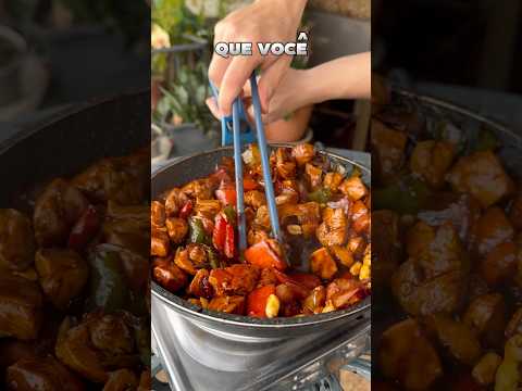 FAZ ESSE FRANGO XADREZ FÁCIL PARA FAMÍLIA!!! 😋 #receitas #receitasfaceis #receita