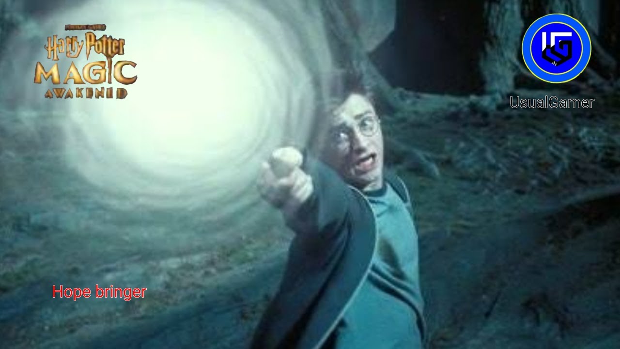 Expecto patronum is strong with harry | Harry Potter Magic Awakened ...