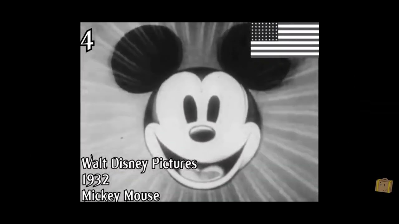 Walt Disney Pictures (Mickey Mouse,1932,United States) - YouTube