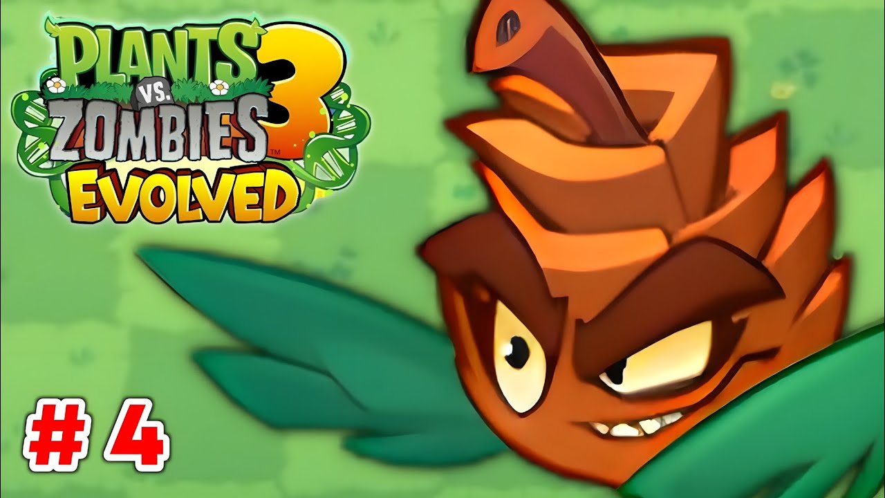 Tanaman PINE NEEDLER Kembali Di PvZ 3! - Plants vs. Zombies 3: Evolved ...