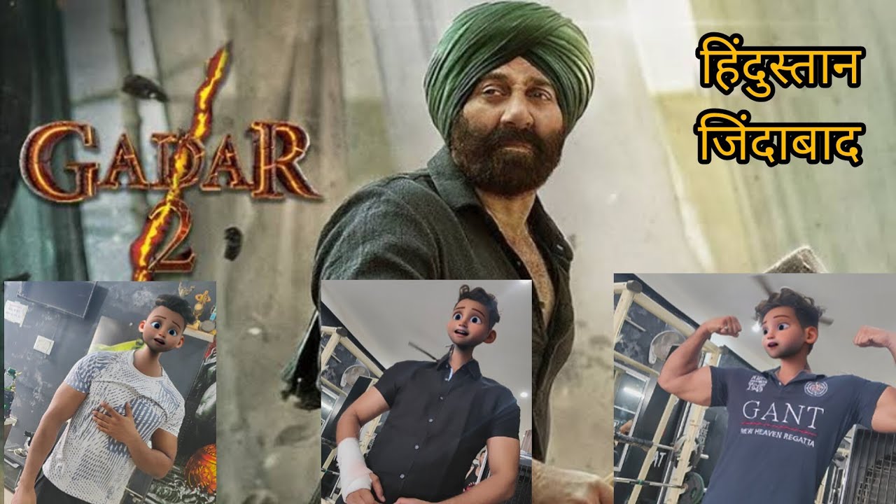 Gadar 2 Mind blowing action.. ham hmara sunny deol sath leke chalte ...