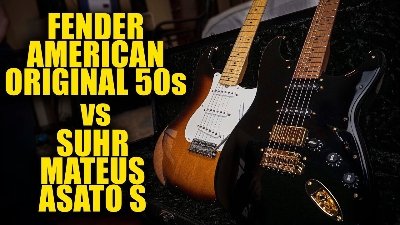 Suhr vs Fender 🔥 - YouTube