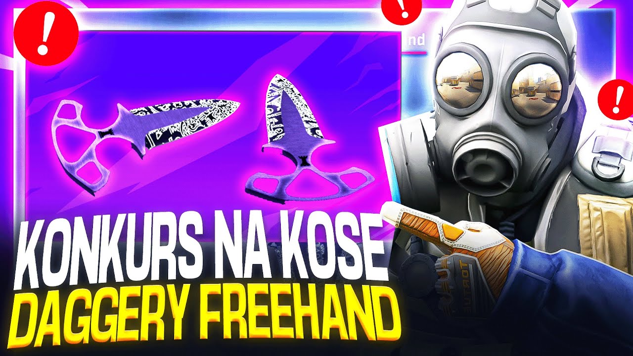 KONKURS SHADOW DAGGERS FREEHAND! - YouTube