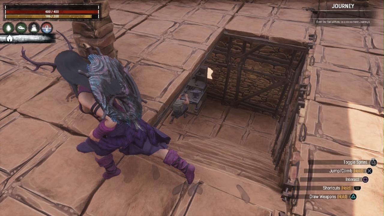 Conan Exiles Rent a Server when you forget to reset it - YouTube