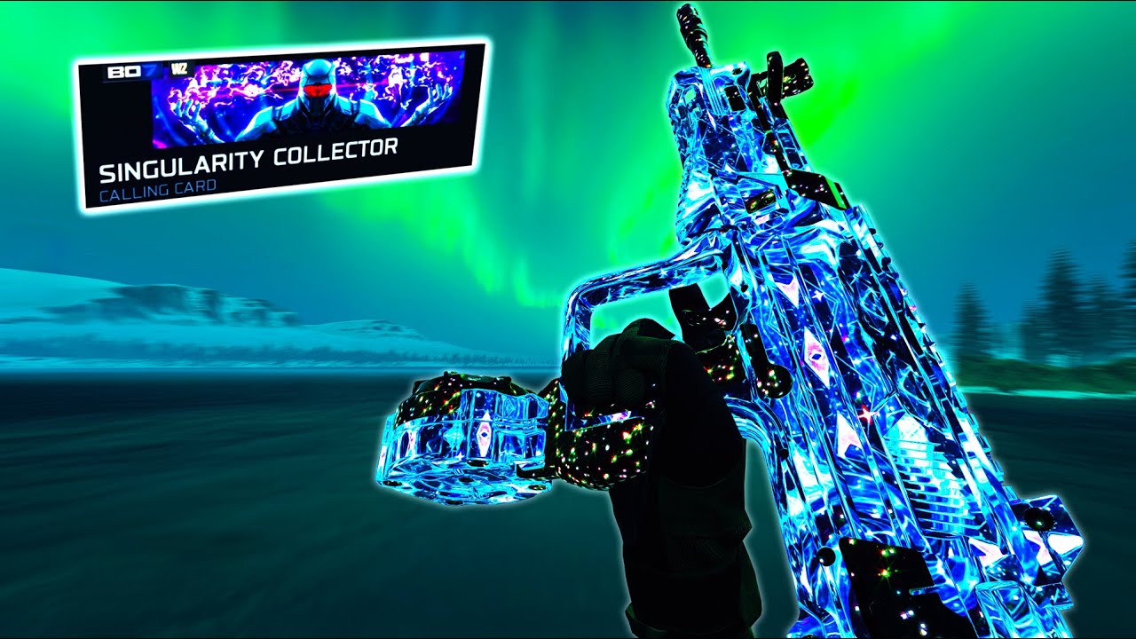 I Unlocked SINGULARITY CAMO in BLACK OPS 7👽 (BO7 MASTERY CAMO) - YouTube