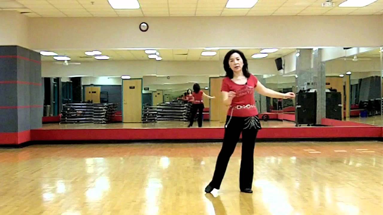 Ray Of Light (Revised) - LIne Dance (Demo & Teach) 2nd Upload - YouTube