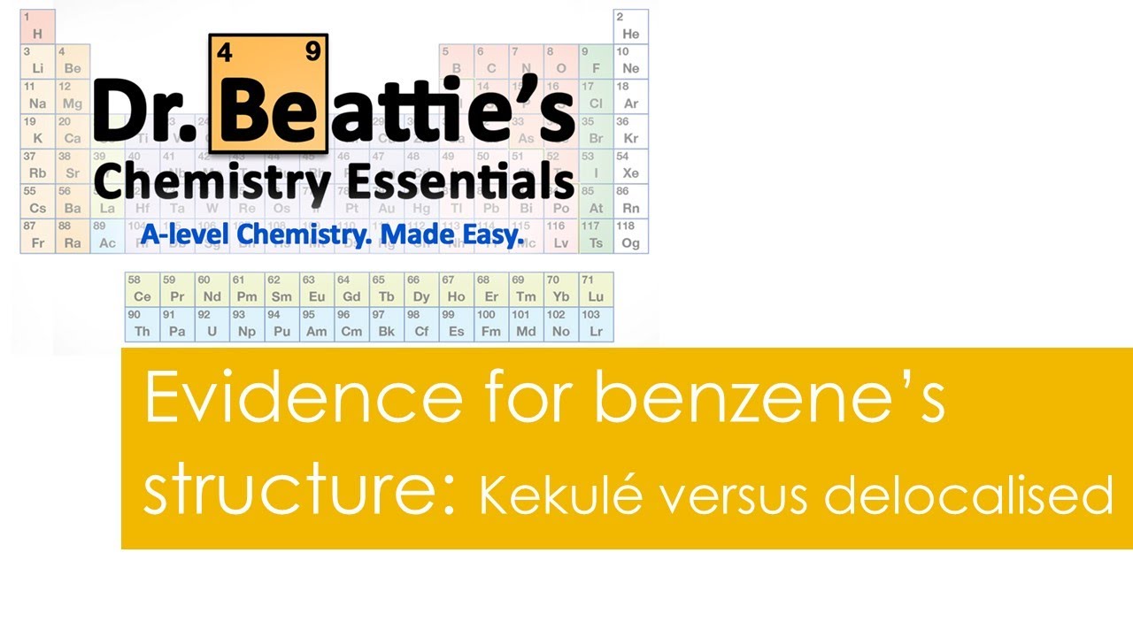 Evidence for benzene's structure: Kekulé versus delocalised model | A ...