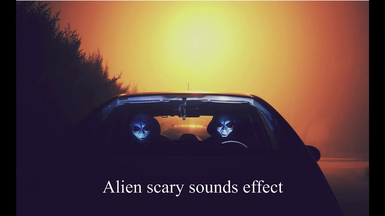 Free scary Alien sound effect - YouTube