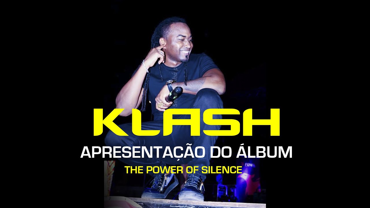 KLASH APRESENTAÇÃO DO ÁLBUM THE POWER OF SILENCE. 20 DE MAIO DE 2023 ...