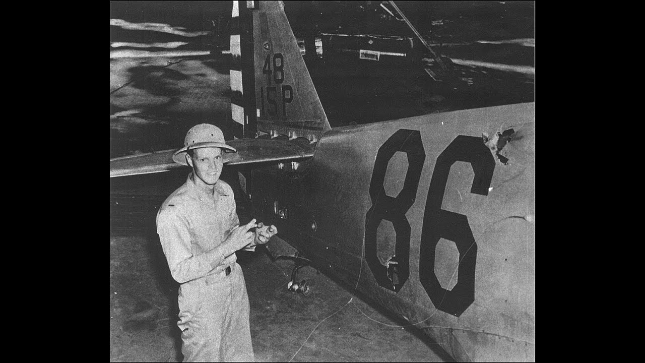 P 36A Acadmy 1/48 , Lt. Philip Rasmussen à Pearl Harbor. - YouTube