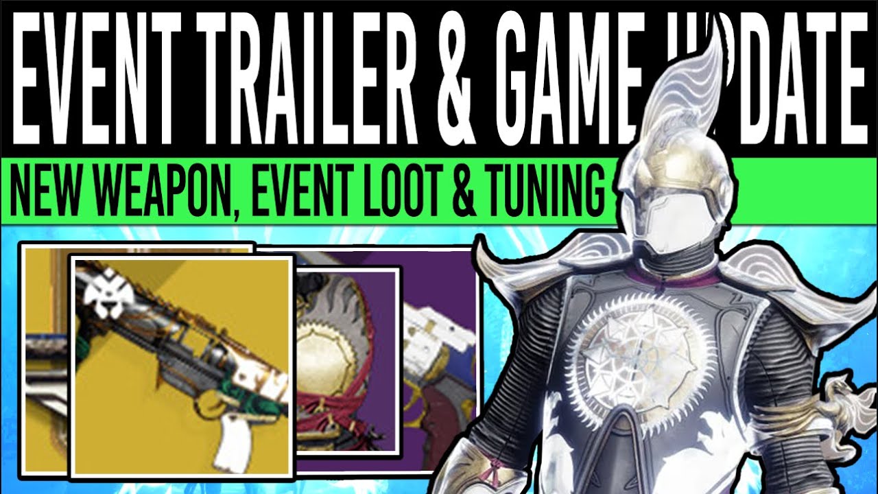 Destiny 2: SOLSTICE WEAPON & EVENT TRAILER! Server Update, Bonfire Bash ...