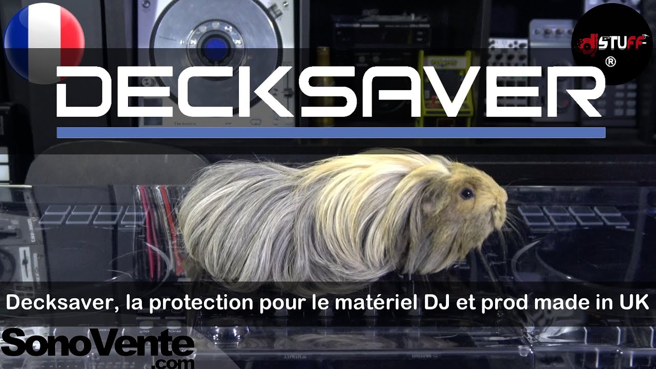 Decksaver, la protection pour le matériel DJ made in UK 🇫🇷 ( English in ...