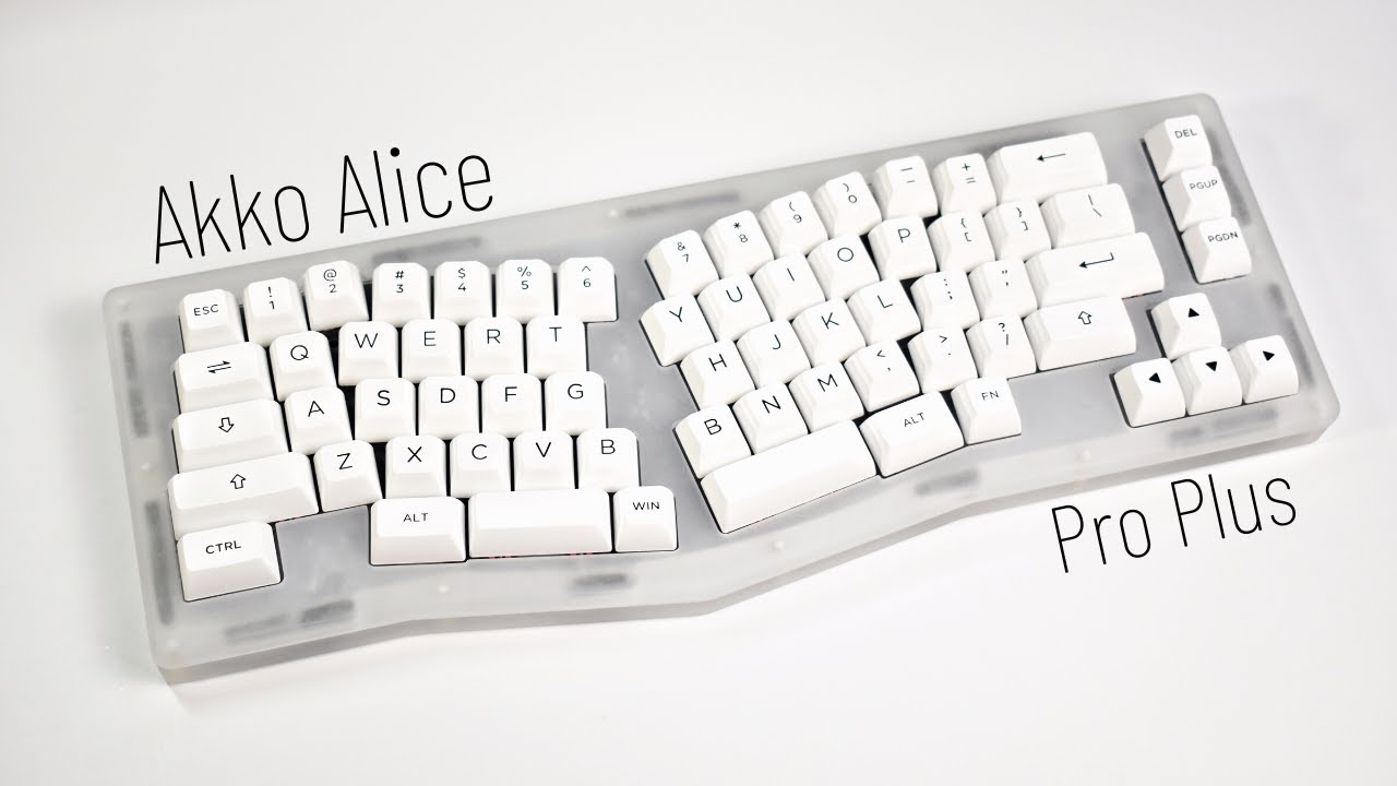 akko alice | 9 different configurations - YouTube