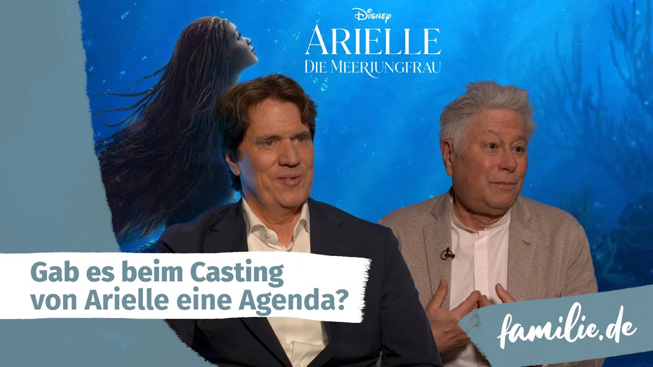 Arielle die Meerjungfrau: Alan Menken & Rob Marshall zum Casting von ...