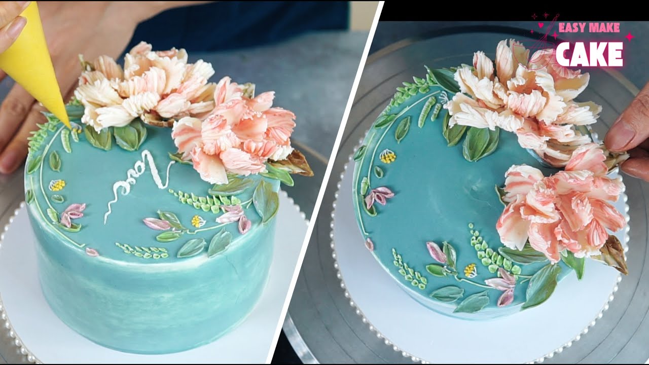 Mastering Chocolate Flowers – Stunning Cake Design - YouTube