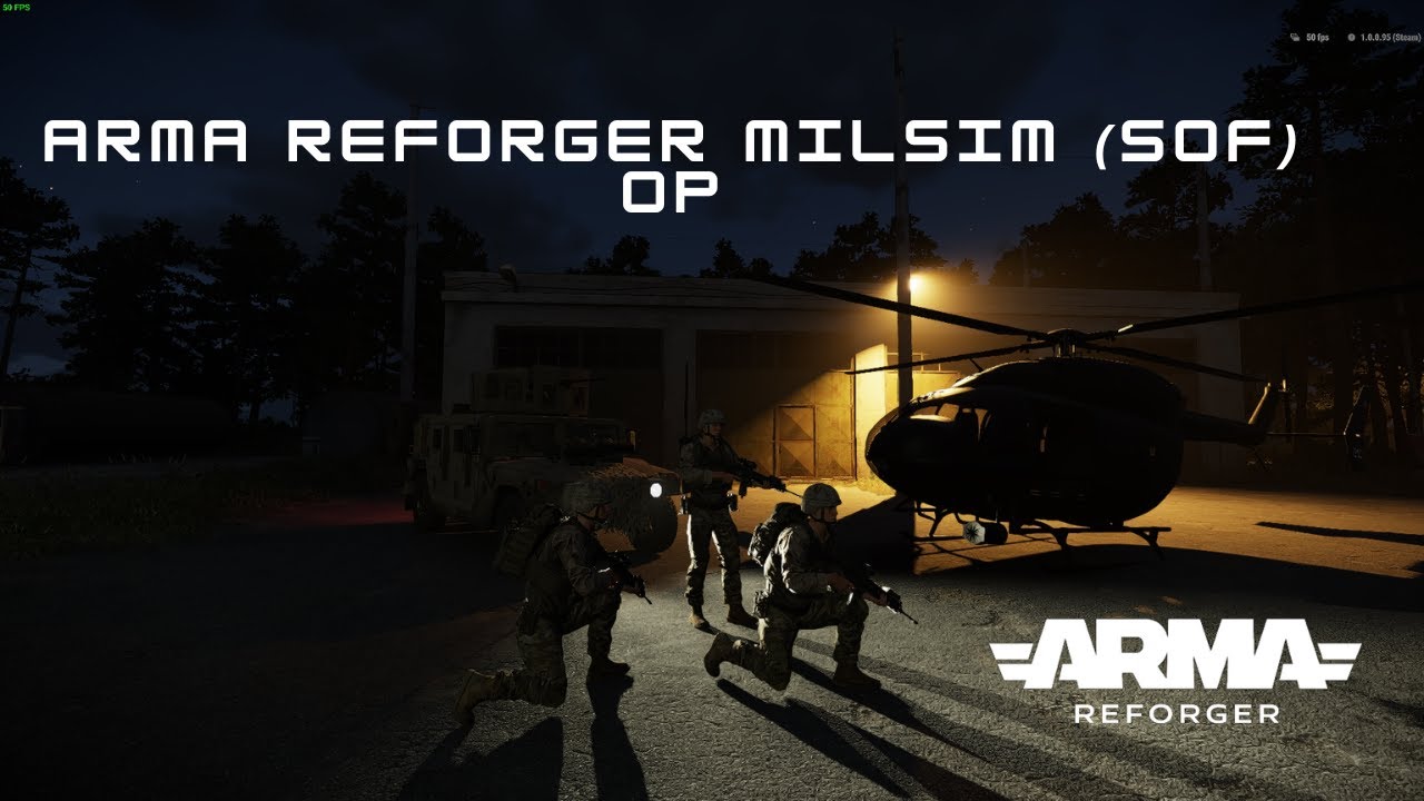 ARMA REFORGER 4k : MilSim Special Operations Forces in Afghanistan. #armareforger - YouTube