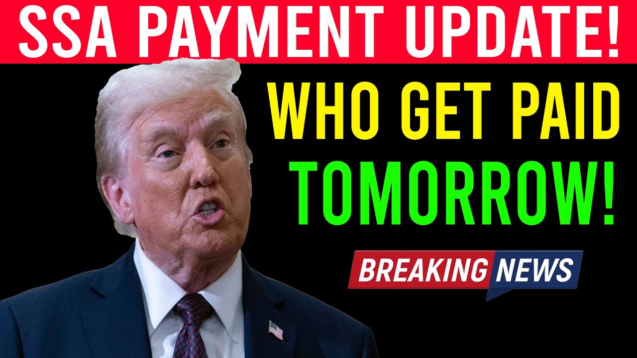 SSA Payment Arrives Tomorrow: Find Out if You Qualify and How Much You ...