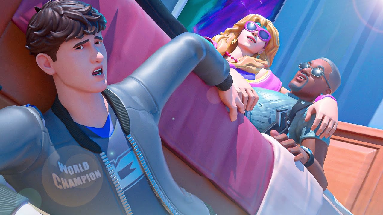 Fortnite Roleplay The Sus Stepmom Ep 1 Shes Hiding Something A Fortnite Short Film Ps5