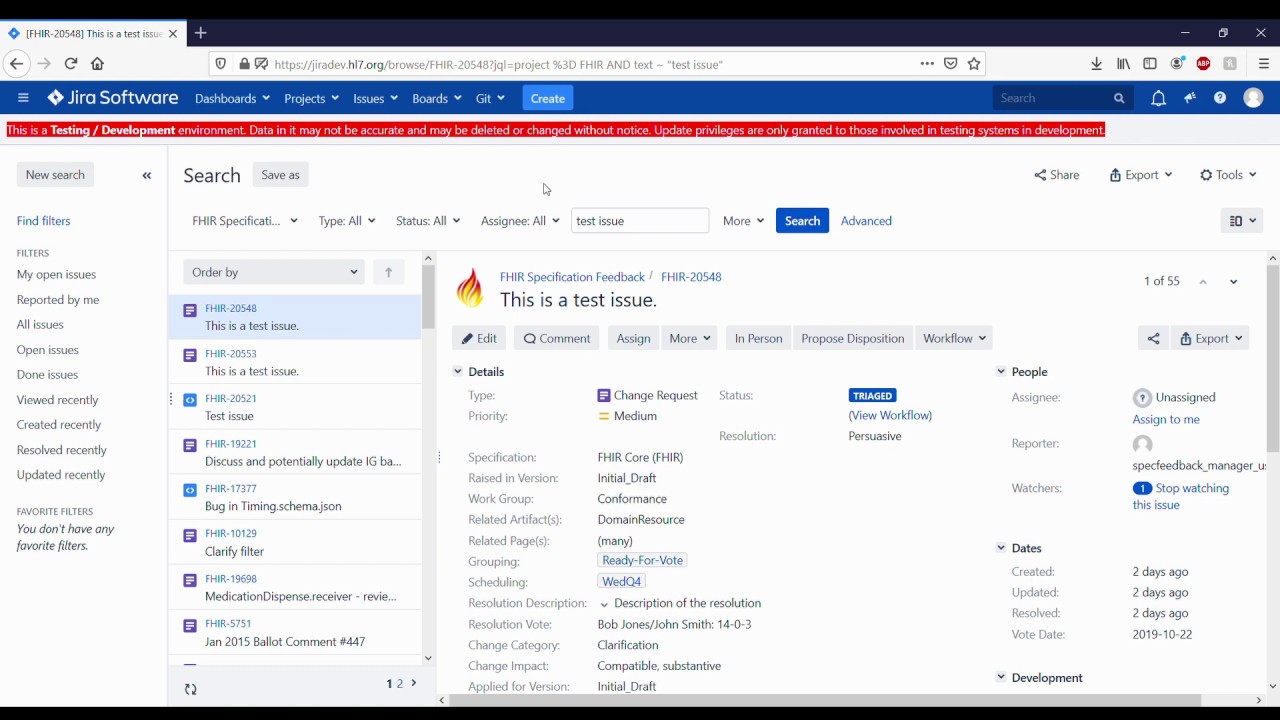 How To Bulk Edit HL7 JIRA Training YouTube How To Bulk Edit HL7 JIRA Training YouTube