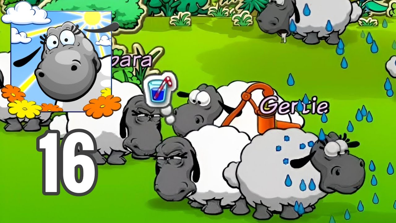 Level 32 - Clouds & Sheep - Part 16 - Gameplay Walkthrough (Android, iOS) - YouTube