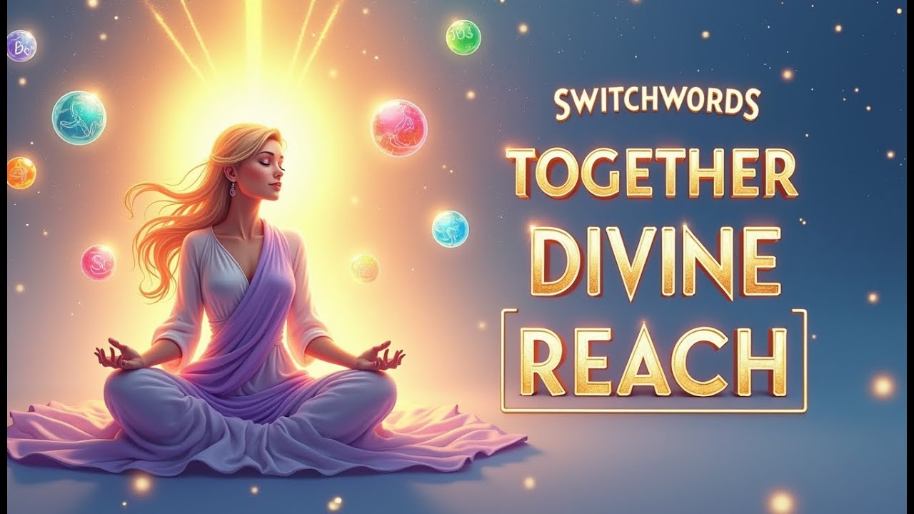Switchwords Together Divine Reach Unlocking Creativity, Memory, and ...