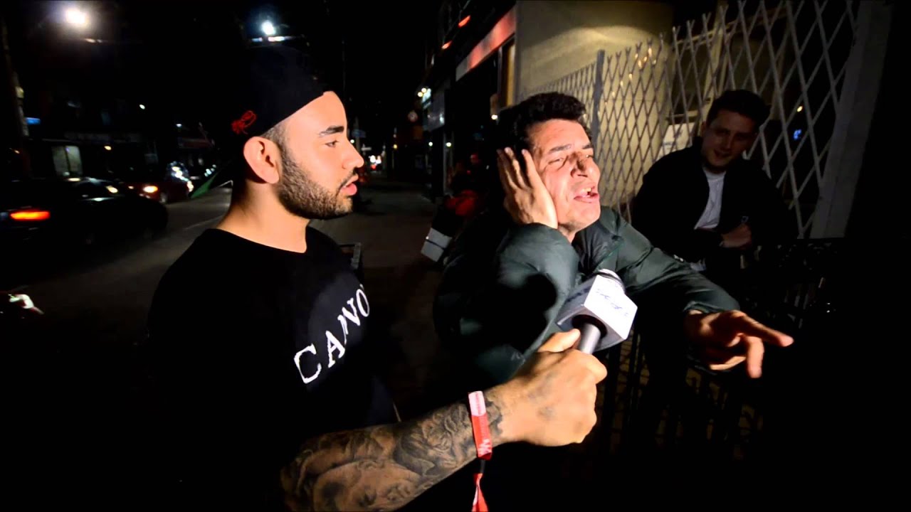 The Portuguese Mad Rapper aka "John B" - YouTube