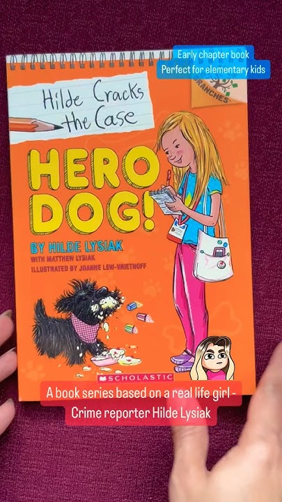 Hero Dog! : Hilde Cracks the Case #shorts - YouTube