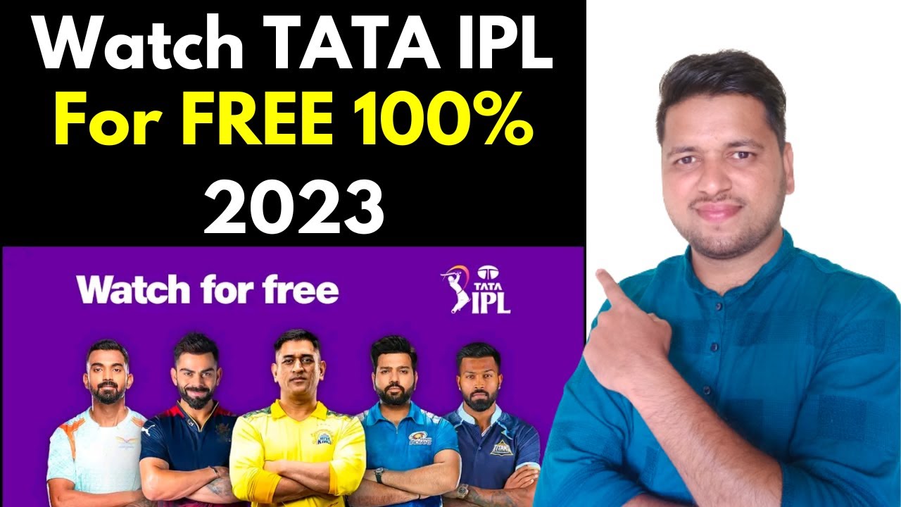 IPL 2023 Live Kaise Dekhe | Iss Bar IPL Jio Cinema Par FREE Me Dekhe ...