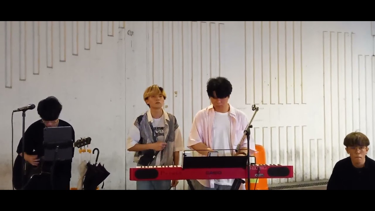 31-3-2024 🐰🐣 🌃 鑽石山 w_chun_sum Justin_Chiu Skylar.x lwl_Lim Busking 🎶 🎤 ...