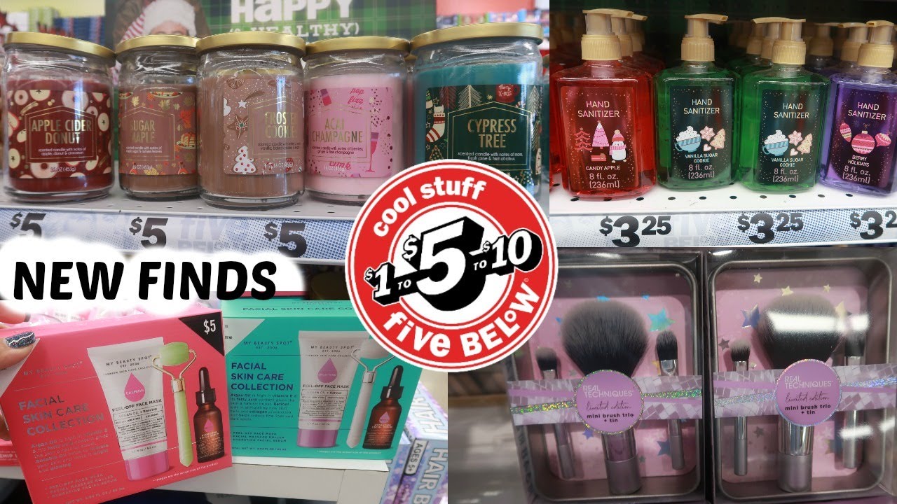 FIVE BELOW NEW FINDS CHRISTMAS GIFT IDEAS 2020 YouTube five-below-new-finds-christmas-gift-ideas-2020-youtube