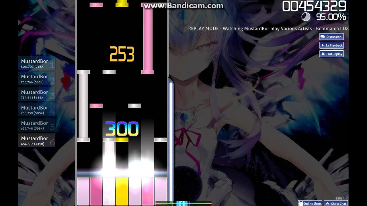 【osu!mania】Various Artists - Beatmania IIDX Pack vol.1 =Played by ...