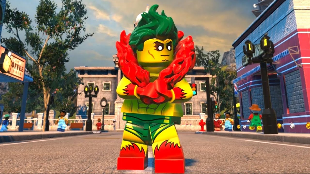 LEGO DC Super-Villains - Creeper - Open World Free Roam Gameplay (PC HD ...