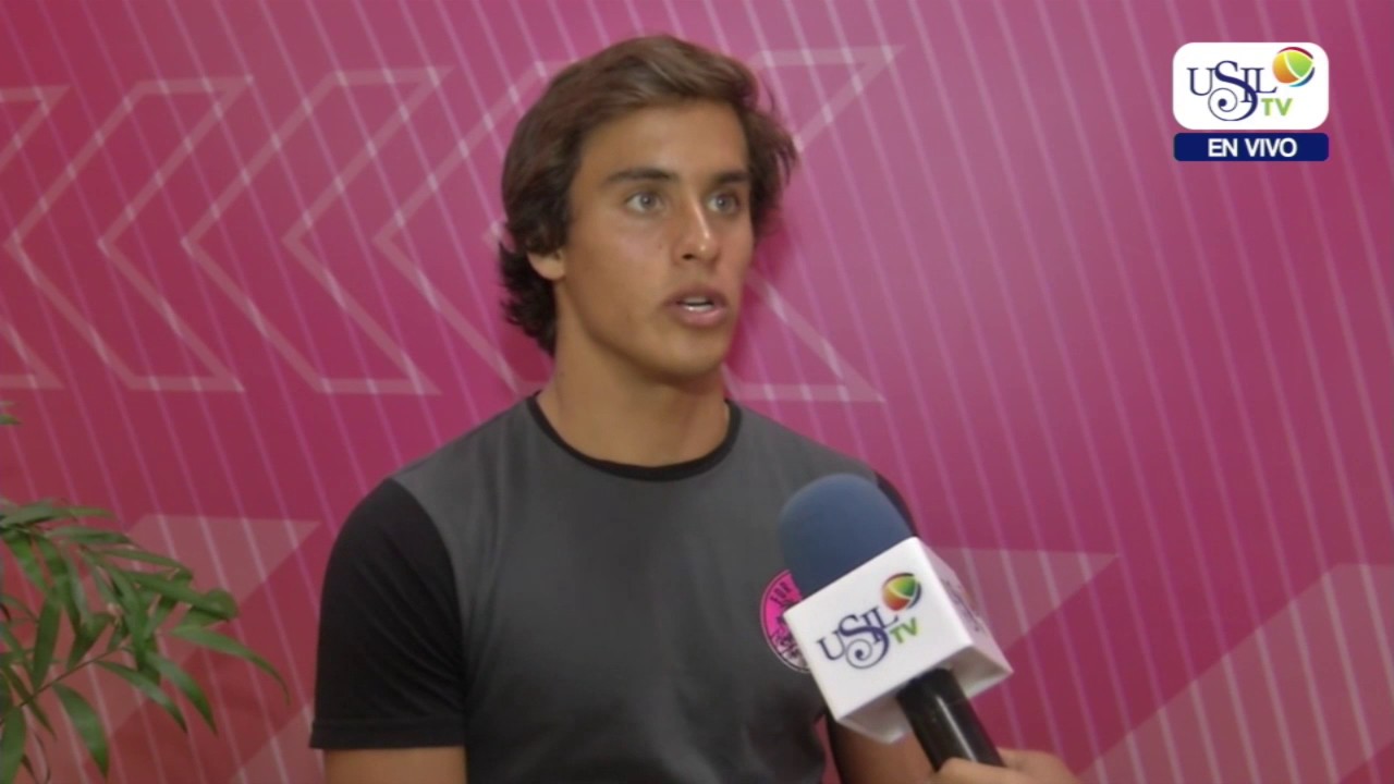 USIL TV - NOTA LUCAS GARRIDO LECCA - YouTube