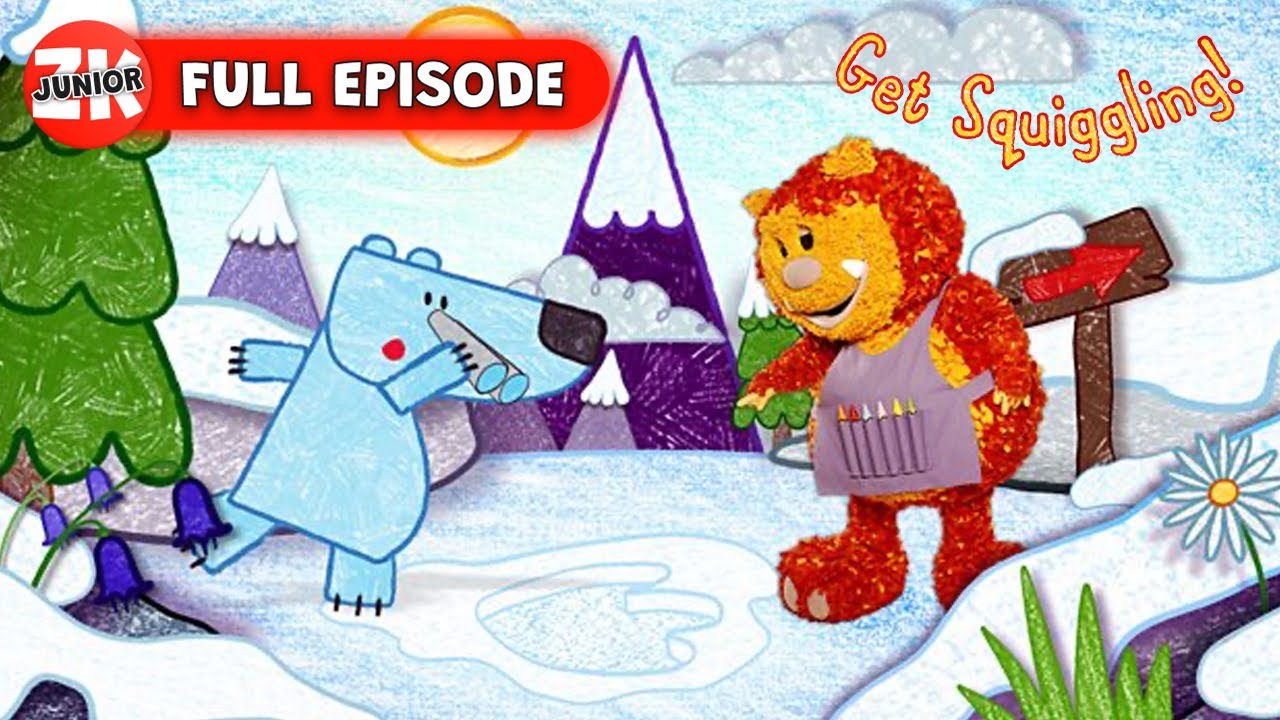 Get Squiggling | Season 2, Episode 13 | Polar Bear - YouTube