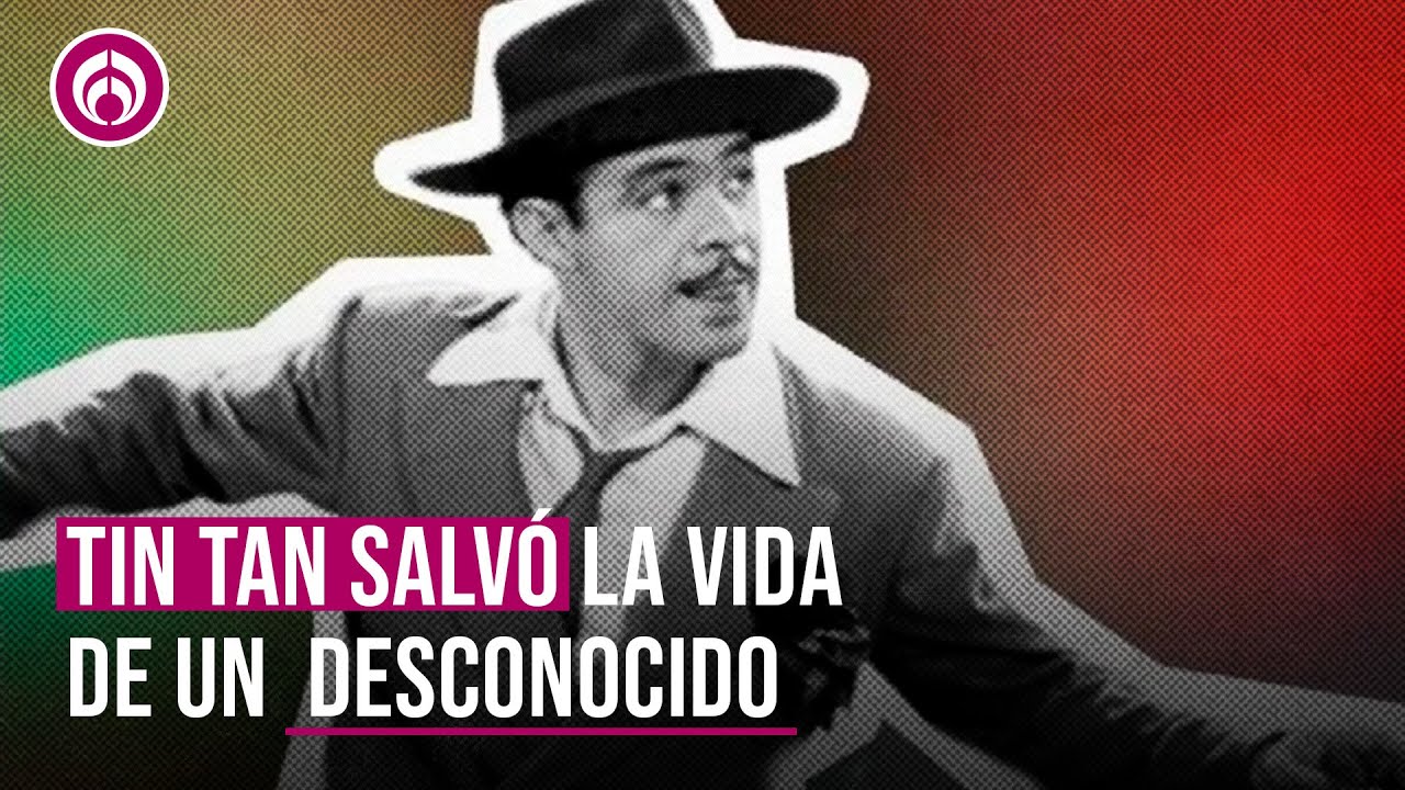 Así es como Tin Tan salvó a un hombre de morir - YouTube