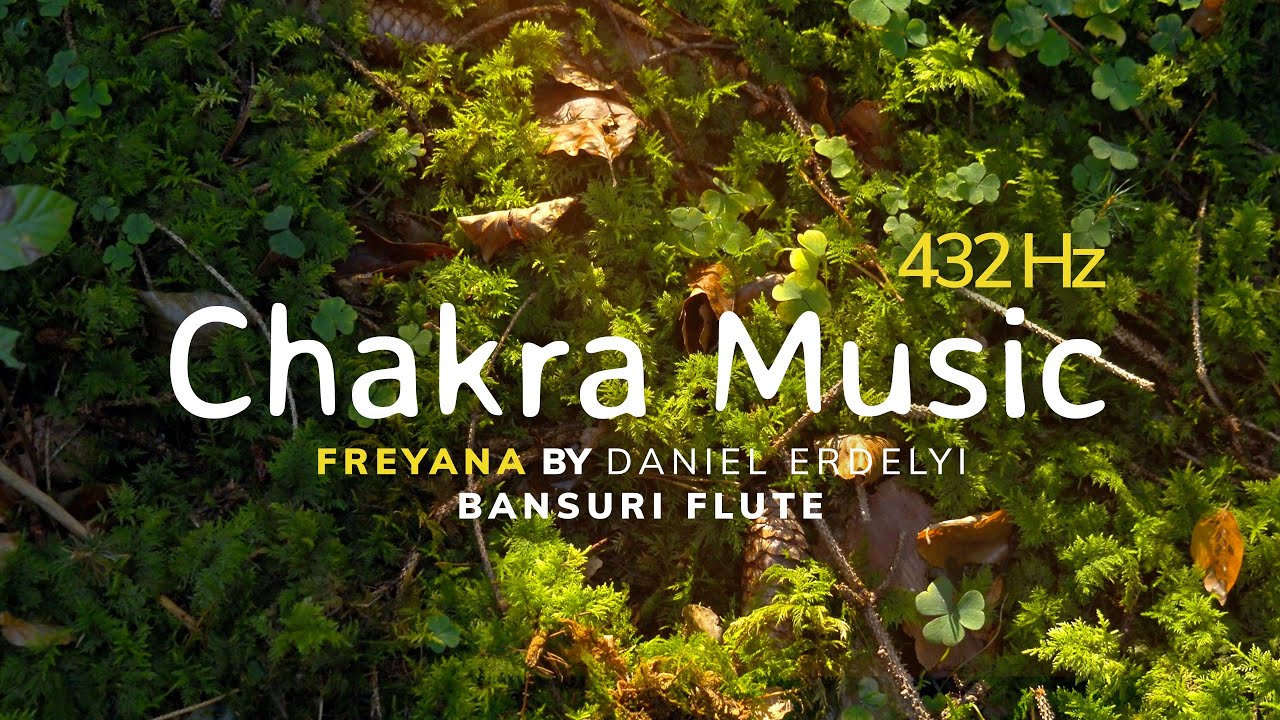 Chakra Healing Music • Cleanse Negative Energy with Bansuri Flute • Let ...